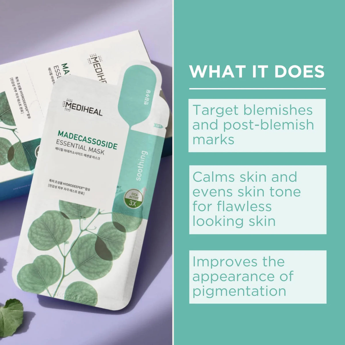 Mediheal Madecassoside Mask – House of Allure Beauty and Spa